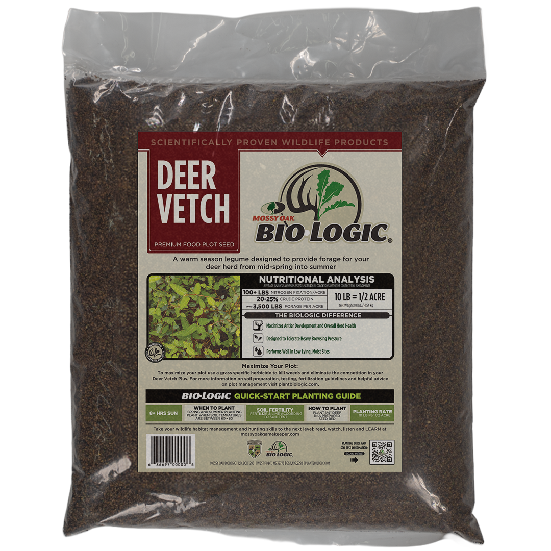 Deer Vetch Food Plot Seed (10 lbs. or 40 lbs.)