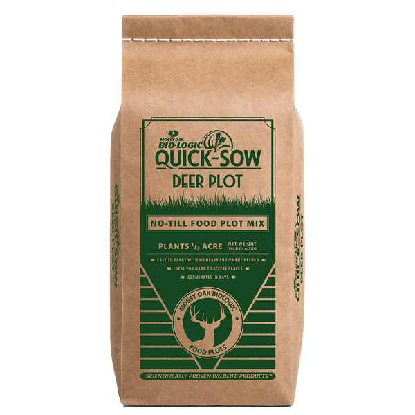 Hot Spot No Till Food Plot Seed - 1/4 Acre | Plant BioLogic