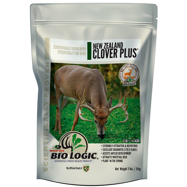New Zealand White Clover Plus Chicory Seed | Plant BioLogic