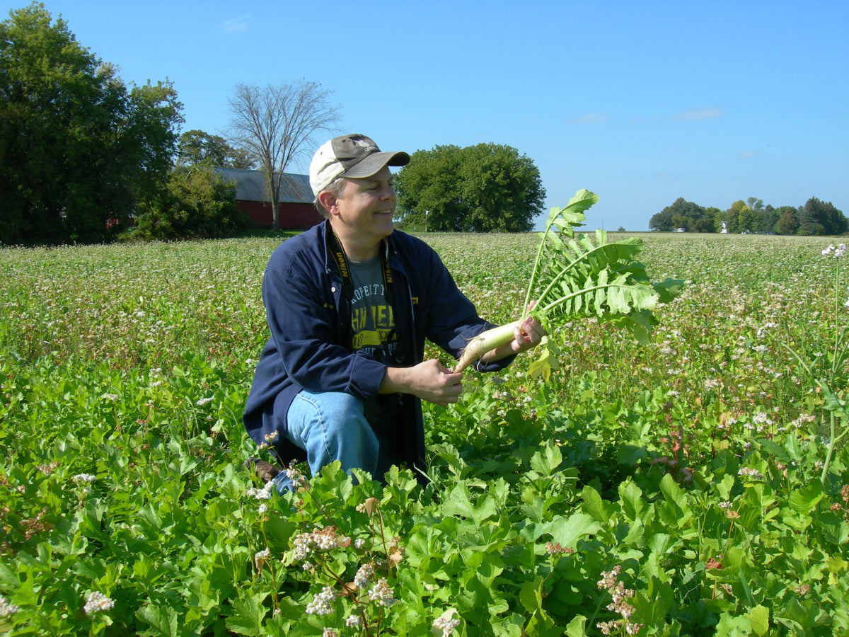 Biologic Deer Radish Food Plot Seed | Plant BioLogic