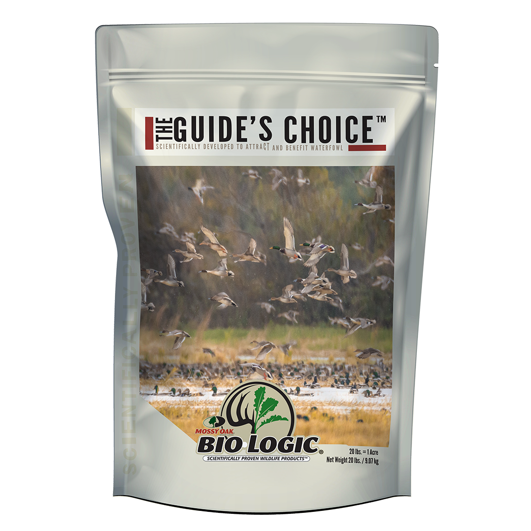 Biologic Guide's Choice Waterfowl Forage Food Plot Mix