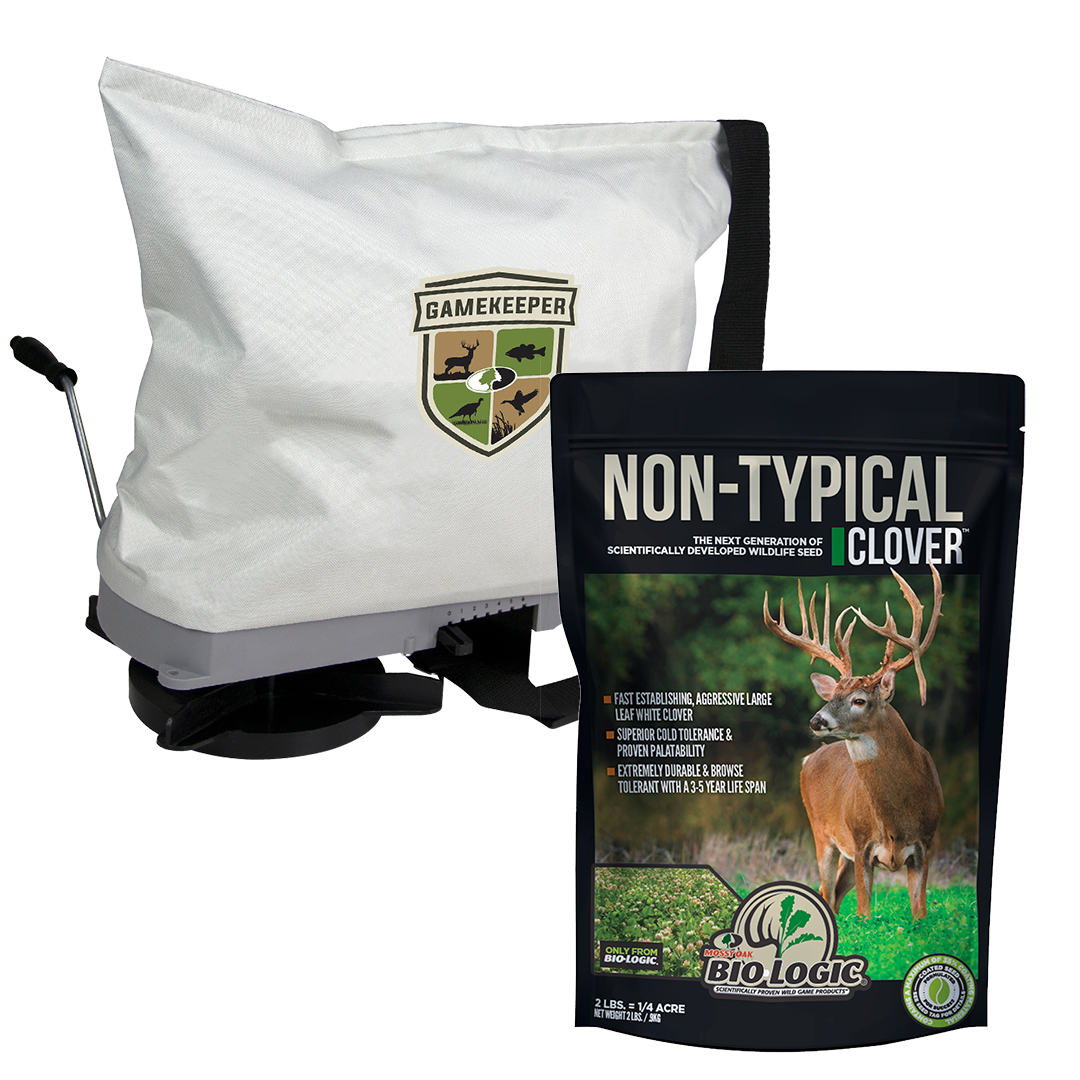 Frost Seeding Clover and Hand Seeder Bundle | Plant BioLogic